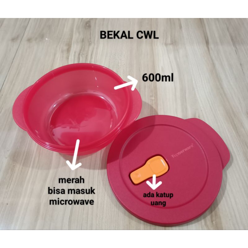 Jual ORIGINAL TUPPERWARE BEKAL CWL | Shopee Indonesia