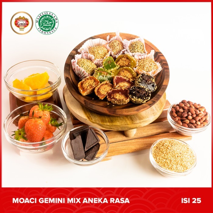 Jual Moaci Gemini Semarang - Moaci Aneka Rasa Isi 25 | Shopee Indonesia