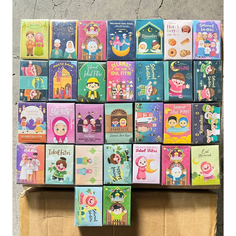 Jual Amplop Ampau lebaran Mika premium pendek isi 50pcs | Shopee Indonesia