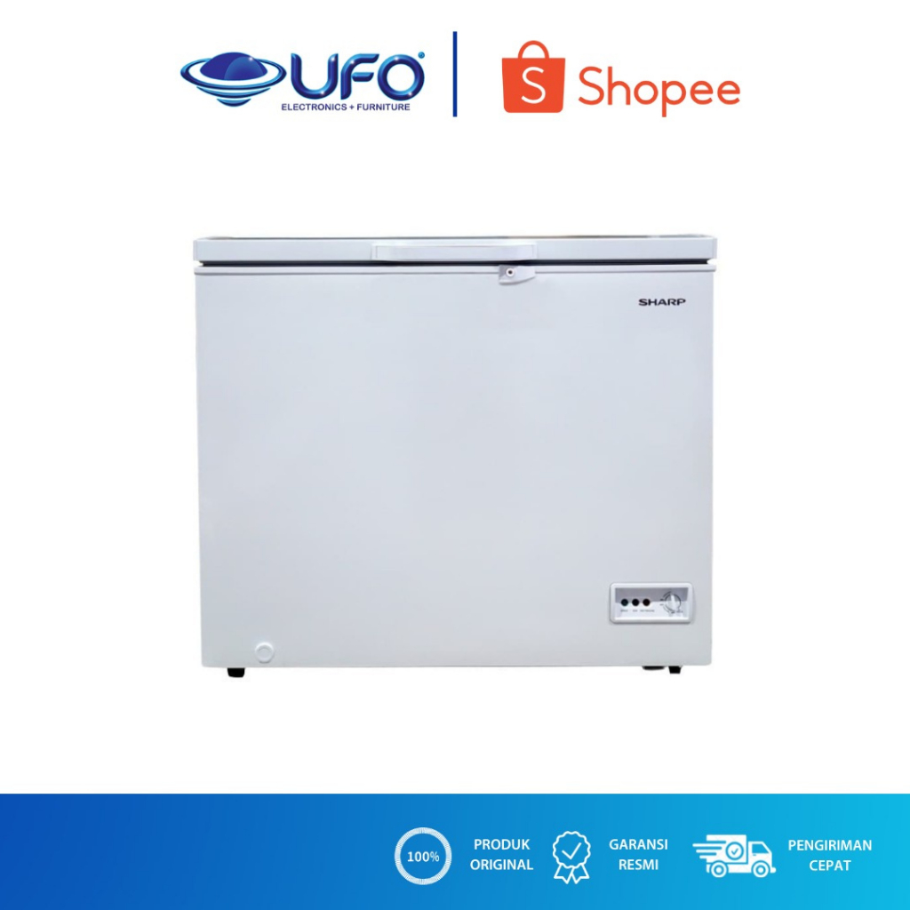 Jual SHARP CHEST FREEZER 190L FRV210X | Shopee Indonesia