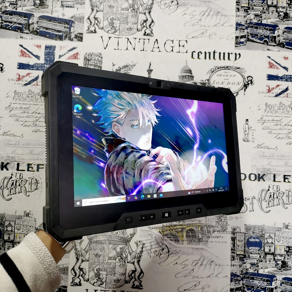 Jual LAPTOP MILITARY DELL LATITUDE 7212 RUGGED MILITARY TABLET i5 | i7 ...