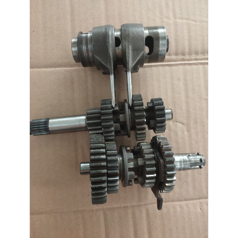 Jual GIGI RASIO STD ( gigi transmisi+as gear rasio+as kopling dan ...