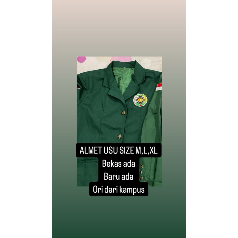 Jual JUAL ALMET ALMAMATER USU UNIVERSITAS SUMATERA UTARA | Shopee Indonesia