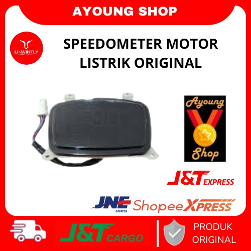 Jual SPEEDOMETER MOTOR LISTRIK T3S PRO ORIGINAL | Shopee Indonesia