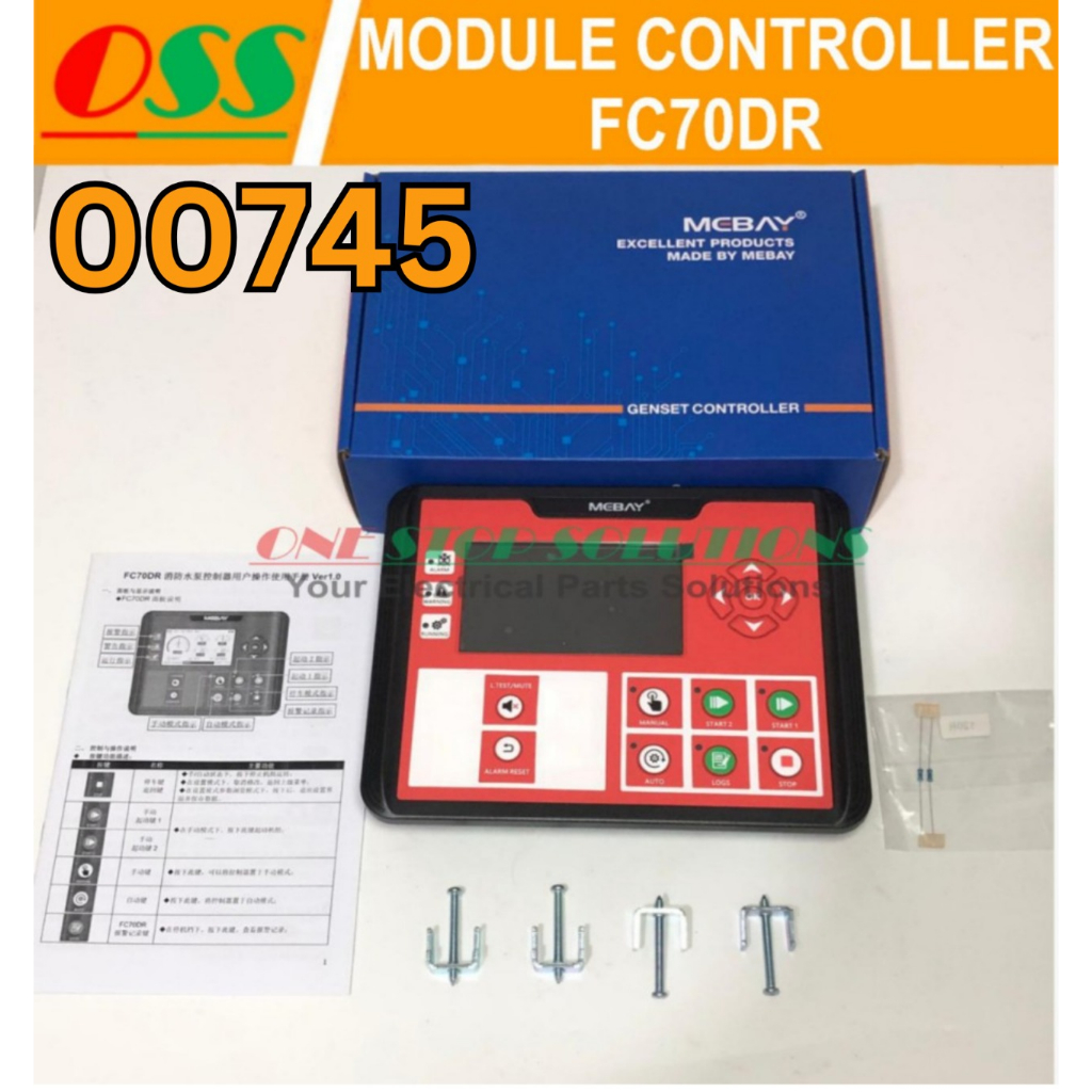 Jual MODULE CONTROLLER GENSET MEBAY FC70DR ORIGINAL GENIUNE | Shopee Indonesia