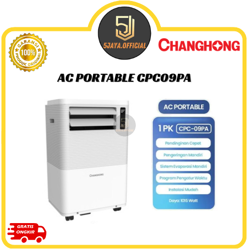 Jual AC Portable Changhong 1PK CPC09PA Portable | Shopee Indonesia