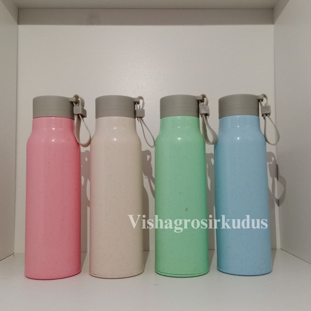 Jual Tumbler Botol Minum Kaca Wheat Tali Karet Warna Pastel | Shopee ...