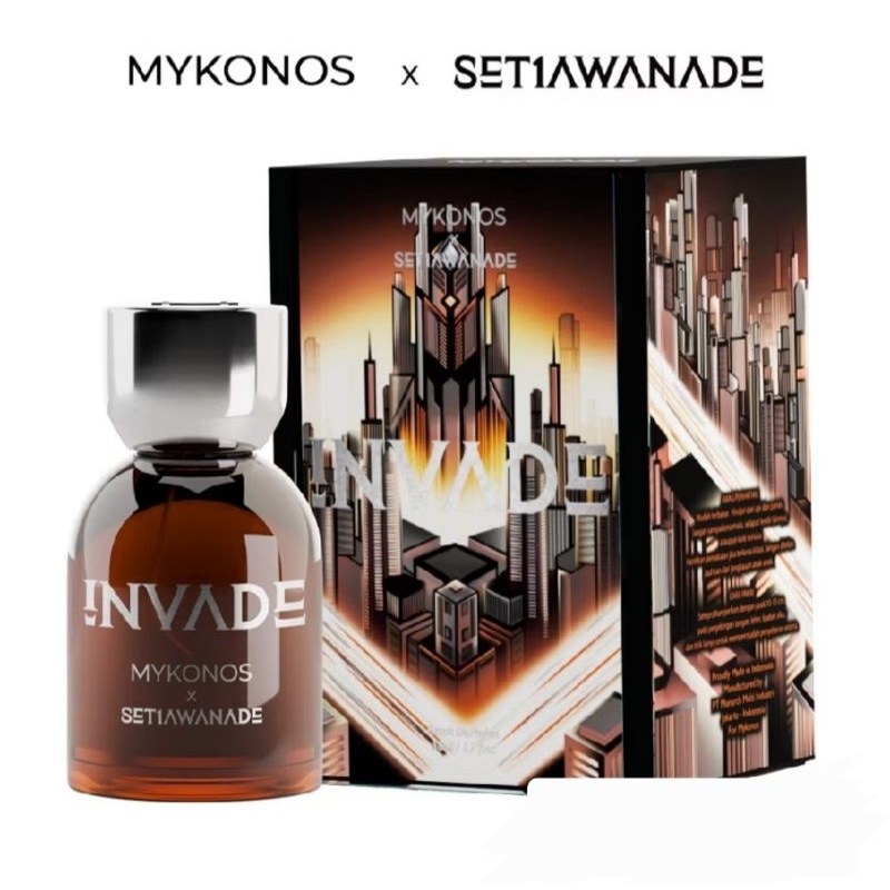 Jual Mykonos Glitch Invade x Set1awan Ade | Shopee Indonesia