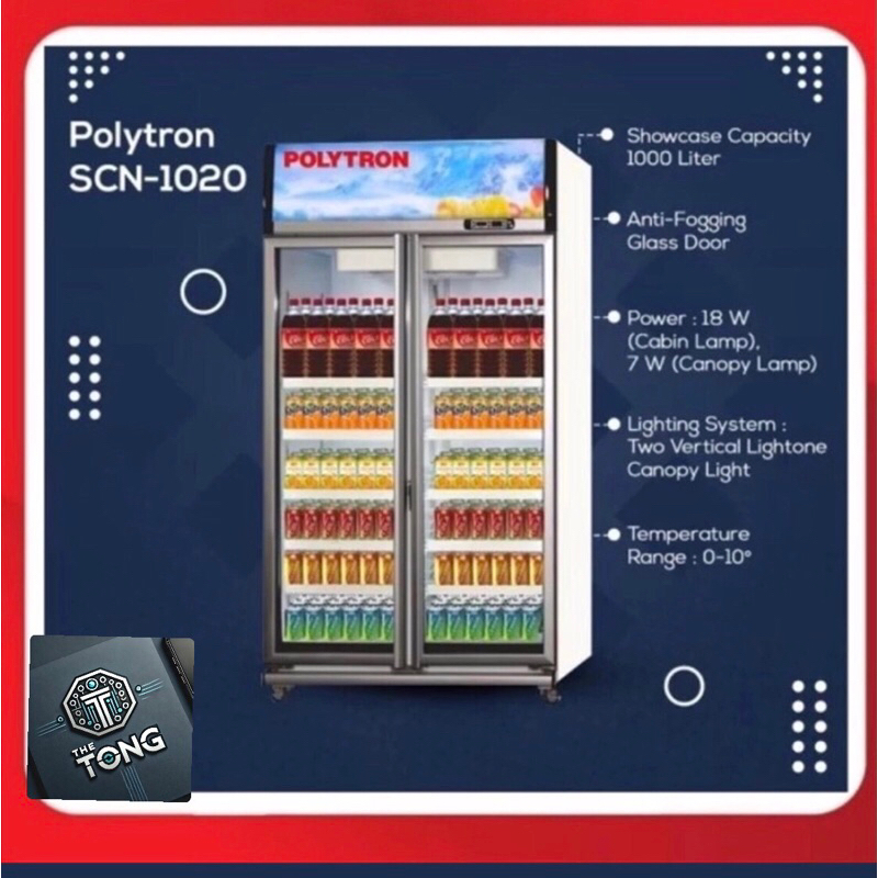 Jual SHOWCASE POLYTRON(SCN-1020) | Shopee Indonesia
