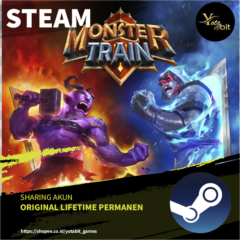 Jual Monster Train PC Sharing Original Offline | Shopee Indonesia