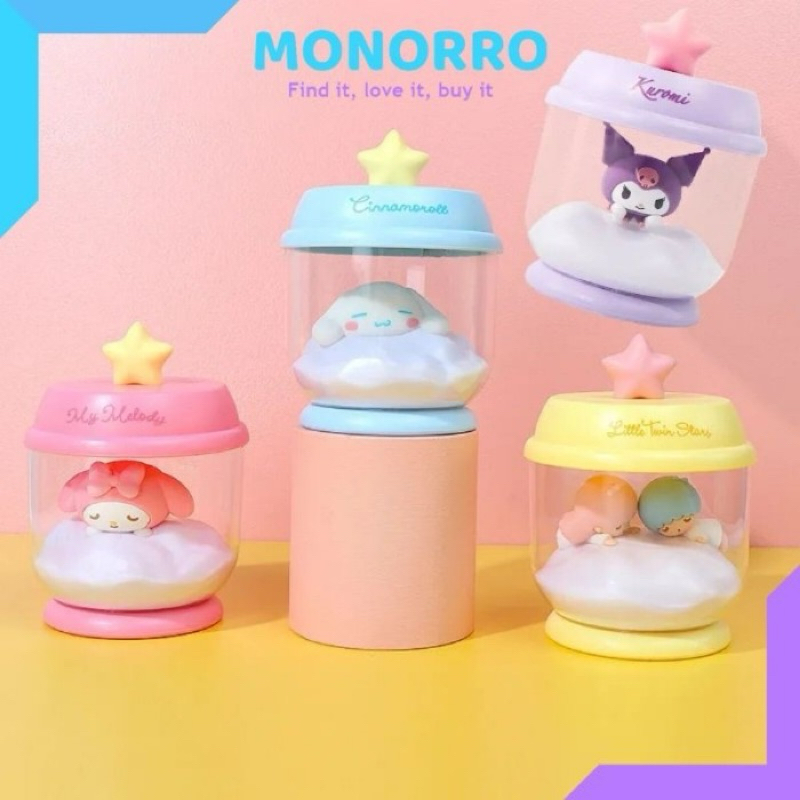Jual Miniso Sanrio Dream Night Lamp / Lampu tidur lampu hias lampu ...