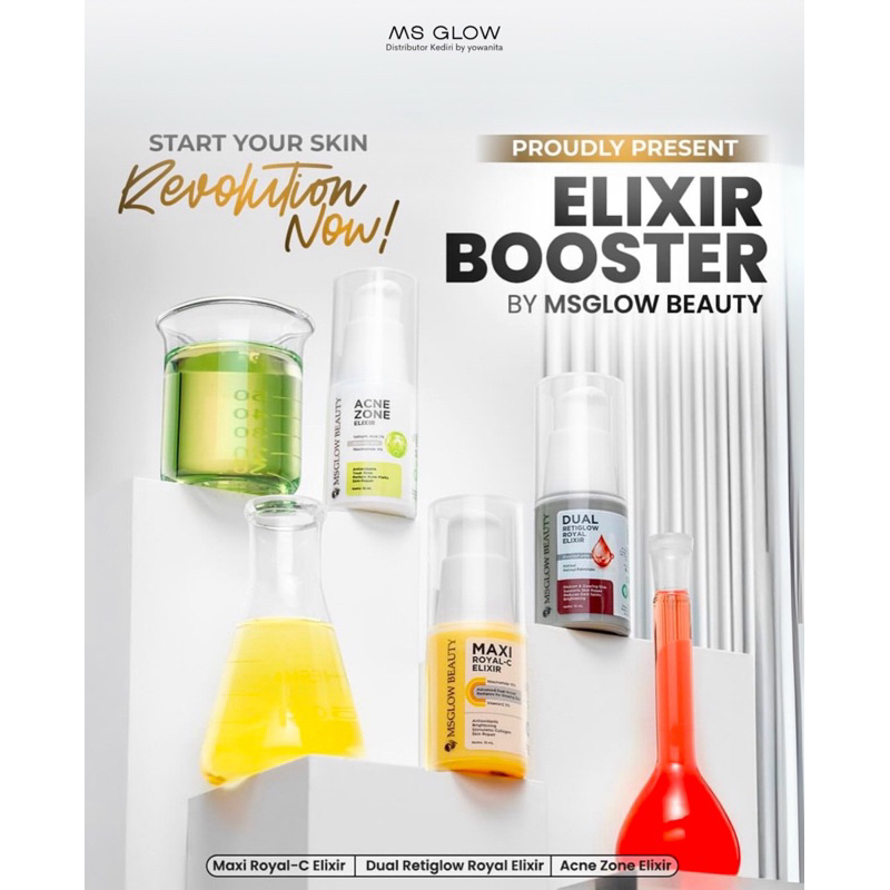 Jual MS GLOW Encapsulated Retinol Elixir (Approve Doktiv) | Shopee ...