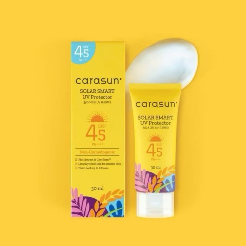 Jual Carasun Solar Smart UV Protector SPF 45 Pa+++ | Shopee Indonesia