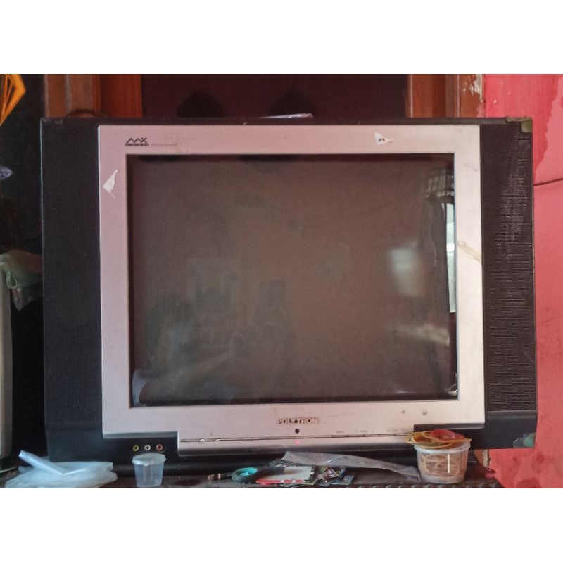 Jual tv tabung rusak mati standby | Shopee Indonesia