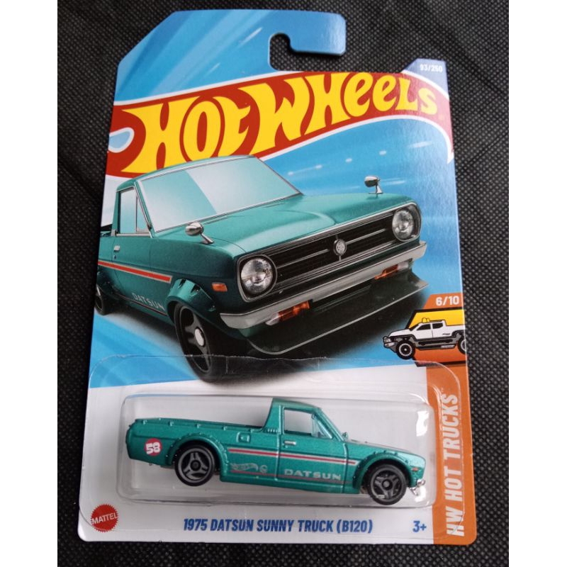 Jual HOT WHEELS 1975 DATSUN SUNNY TRUCK (B120) | Shopee Indonesia