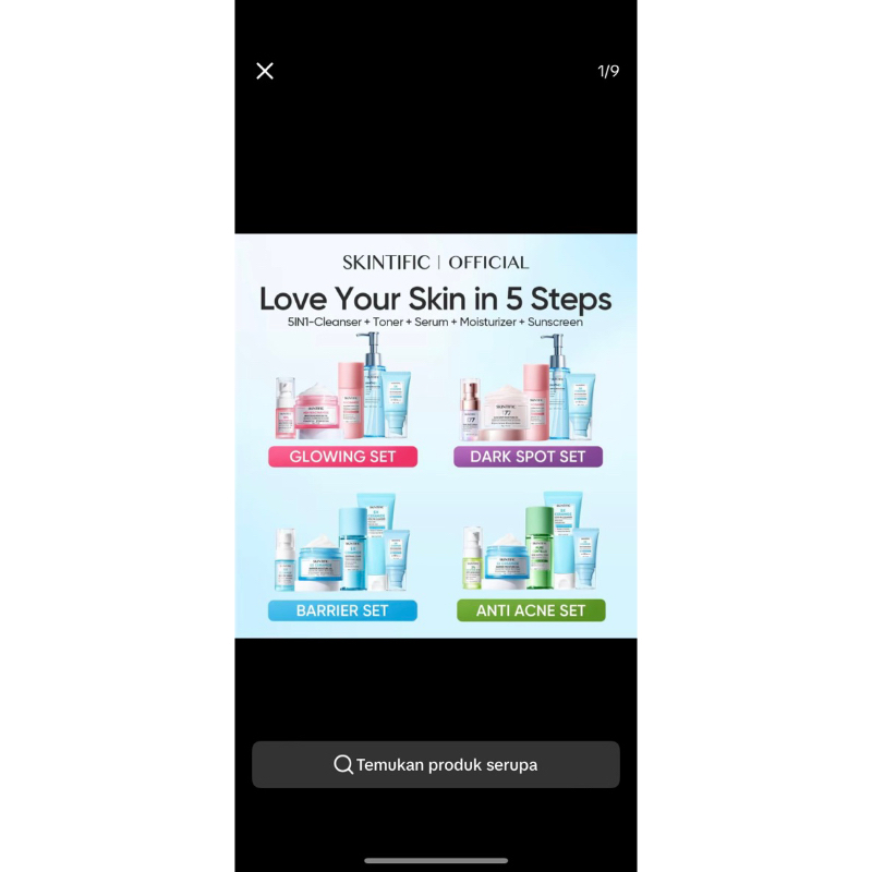 Jual skincare skintific | Shopee Indonesia