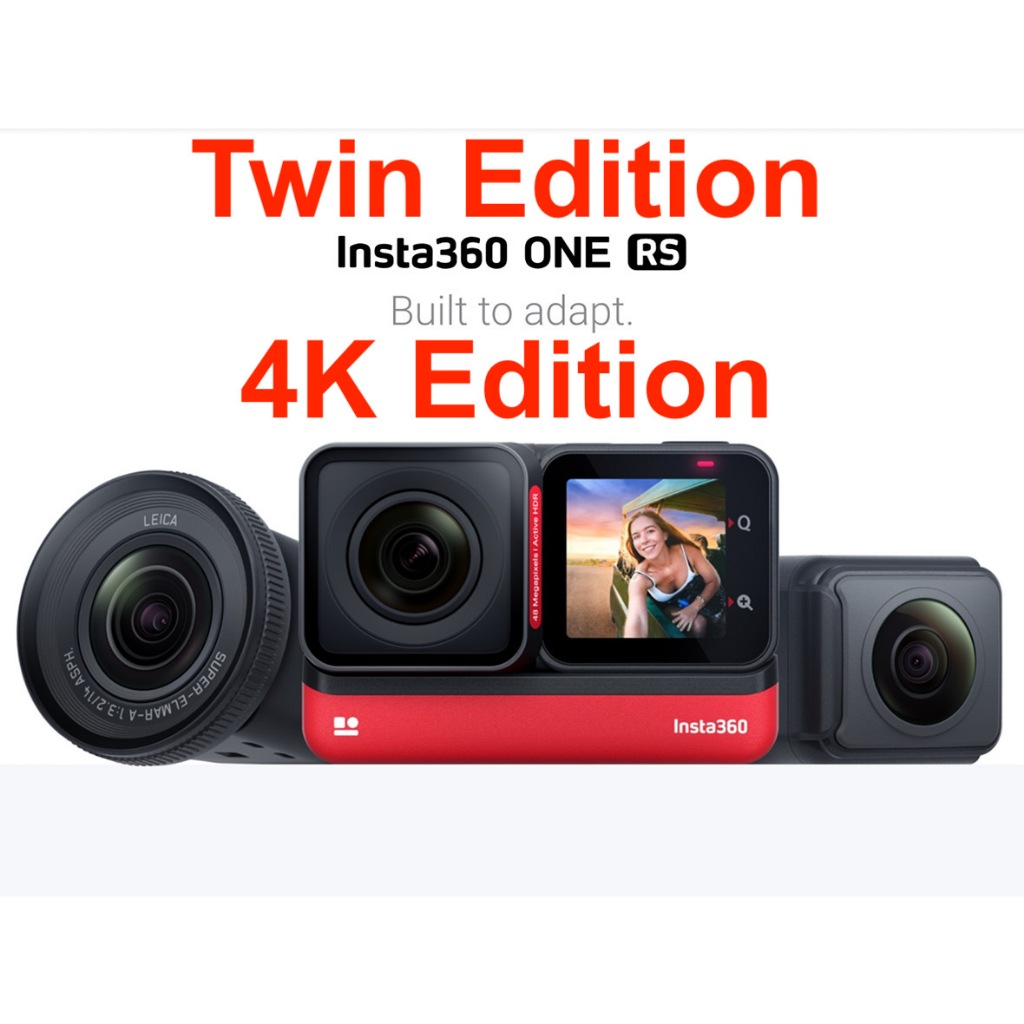 Jual Insta360 One RS Twin 4K Edition Original Insta 360 R S Action ...