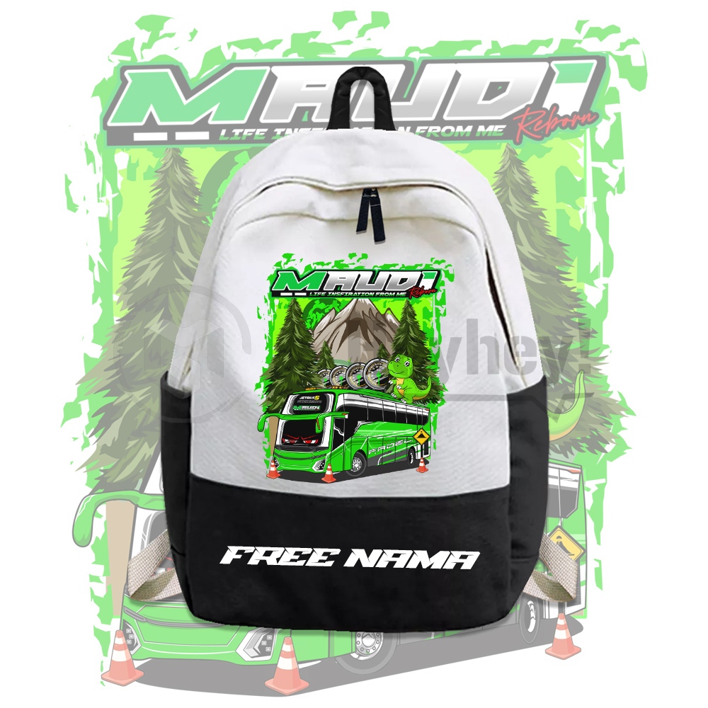 Jual TAS RANSEL ANAK BUS MAUDI JETBUS 5 BUS TELOLET BUS VIRAL BUS MANIA ...