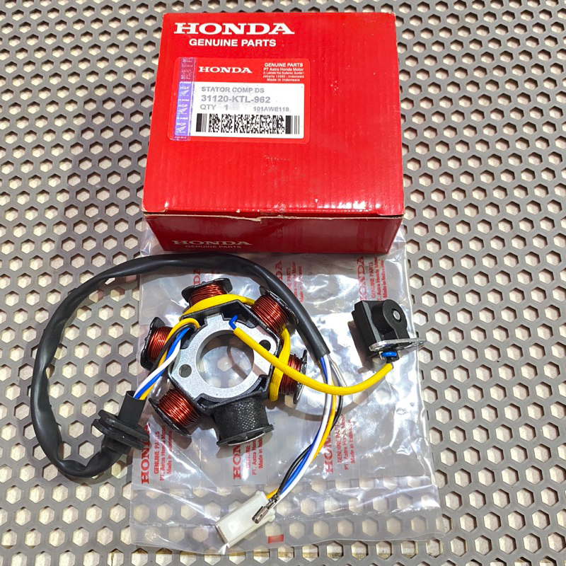 Jual Sepul Spoll Spul Spull Stator Assy Honda KTL Supra Fit New Revo Lama Legenda Fit x Fit s ...
