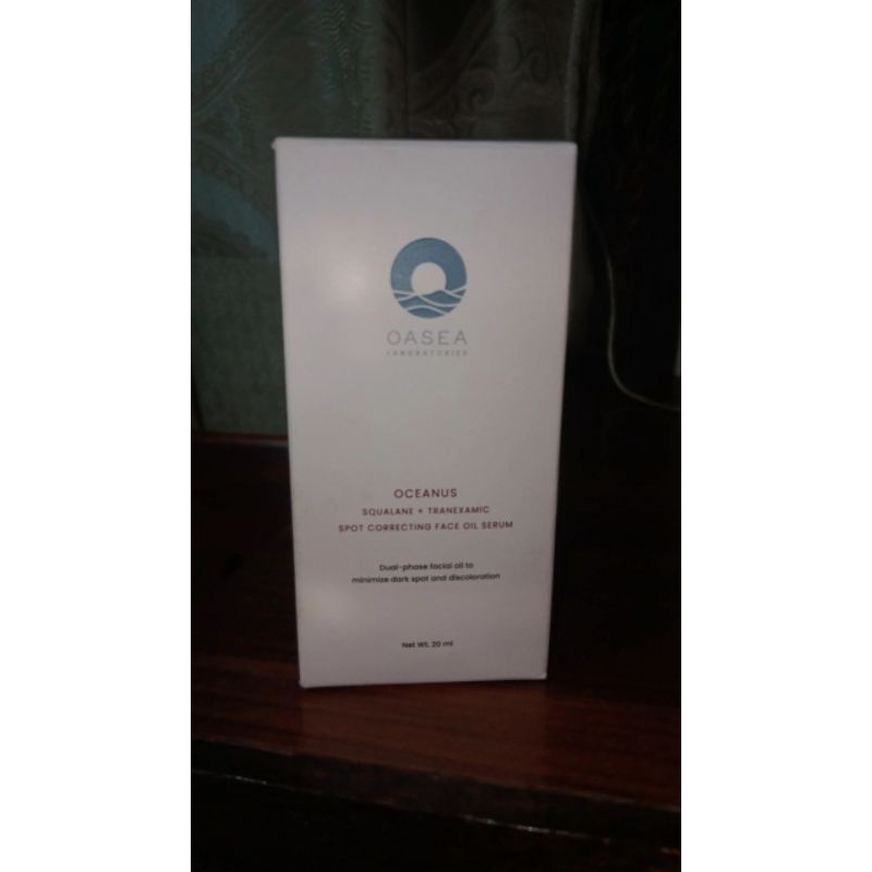 Jual [NEW] Serum Oasea Oceanus Squalane + Vitamin C Radiance Face Oil ...