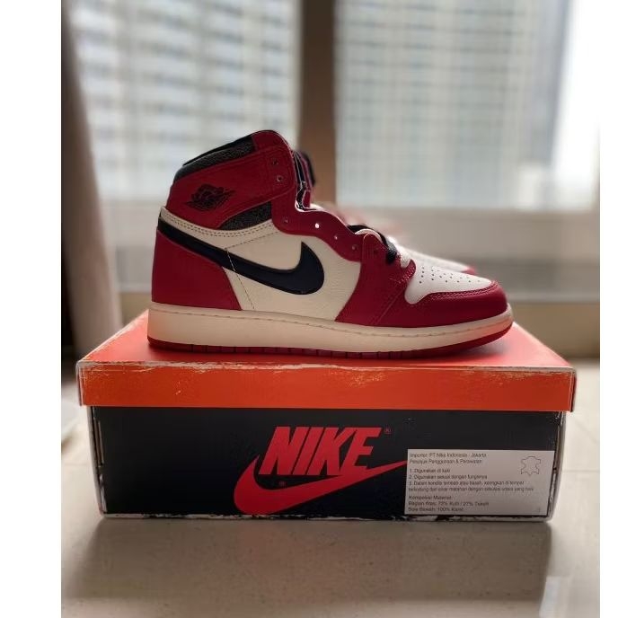 Jual Air Jordan 1 Retro High OG LOST AND FOUND (GS) | Shopee Indonesia