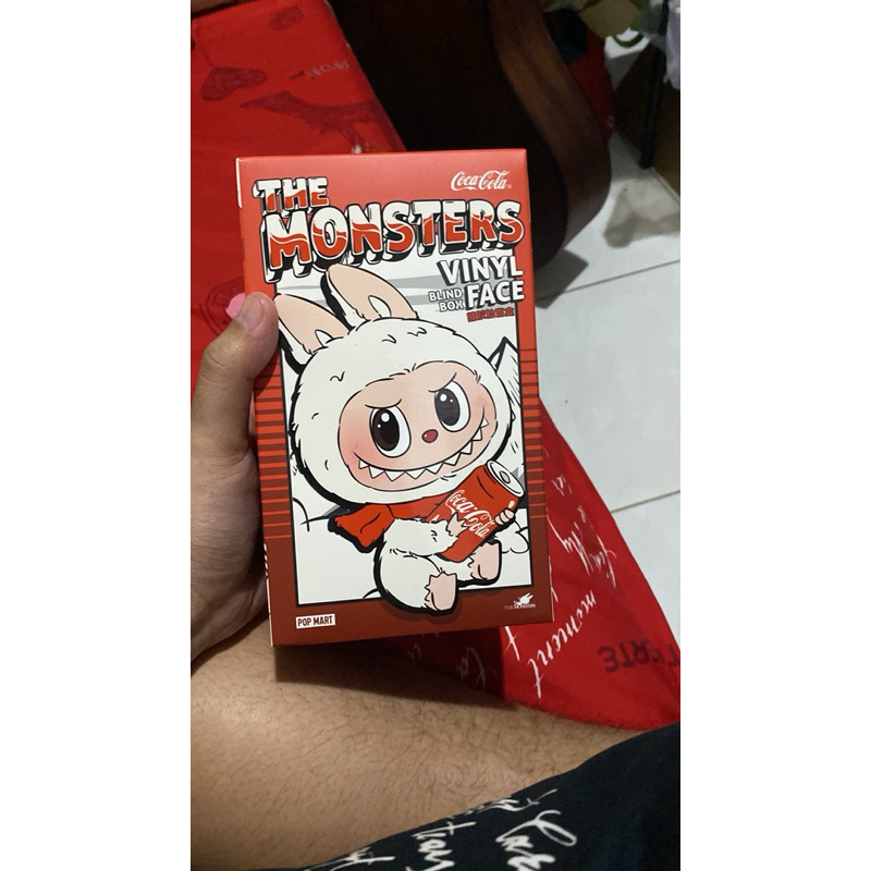 Jual Labubu X Coca Cola V2 Happy Factor | Shopee Indonesia