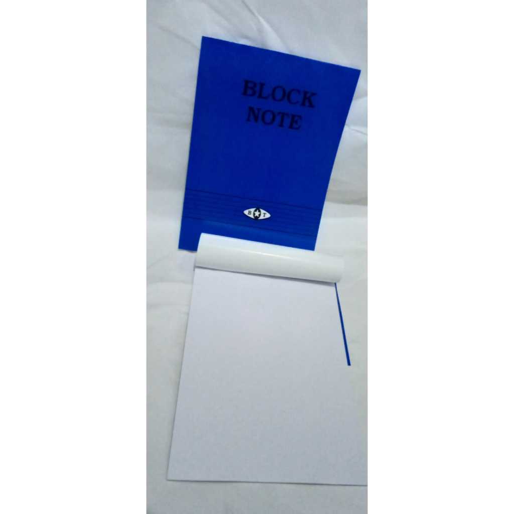 Jual BUKU CATATAN / BUKU BLOCK NOTE GARIS-GARIS/ BUKU BLOCK NOTE POLOS ...