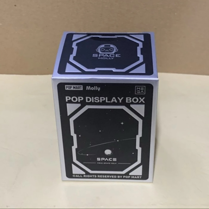 Jual Pop Mart Mega Collection 100% Space Molly Display Box Tempat ...