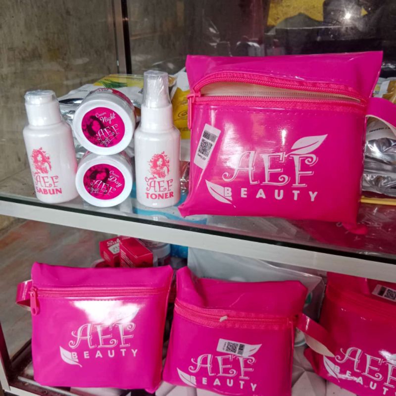 Jual 1paket aef beauty original | Shopee Indonesia