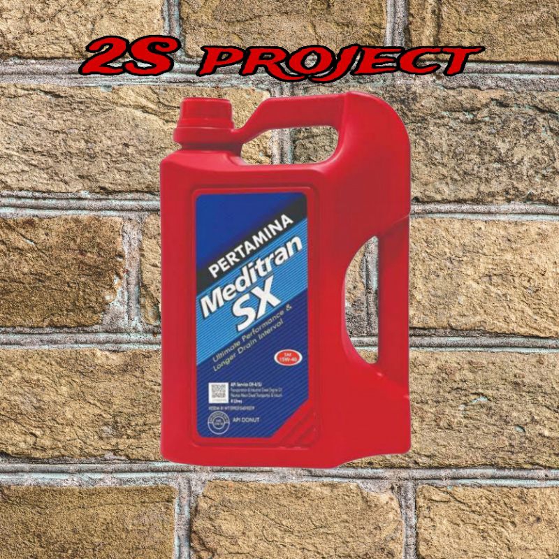Jual OIL OLI PERTAMINA MEDITRAN SX MOBIL 4LITER 1LITER | Shopee Indonesia