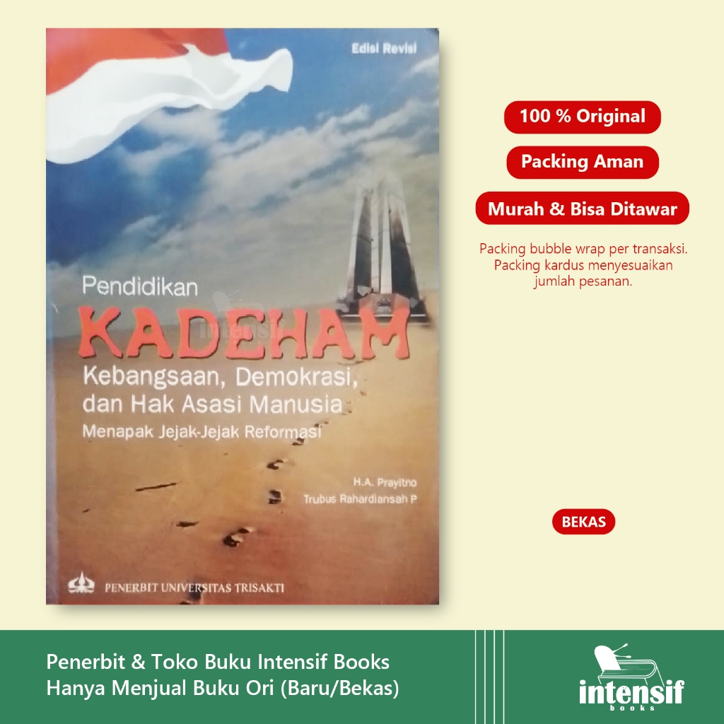 Jual Kebangsaan, Demokrasi dan HAM: Menapak Jejak Reformasi - Buku Kajian dan Panduan | Shopee ...