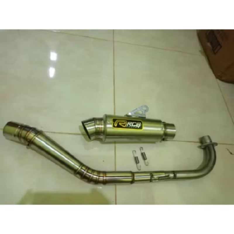 Jual KNALPOT JUPITER Z MX VEGA SUPRA KARISMA REVO | Shopee Indonesia