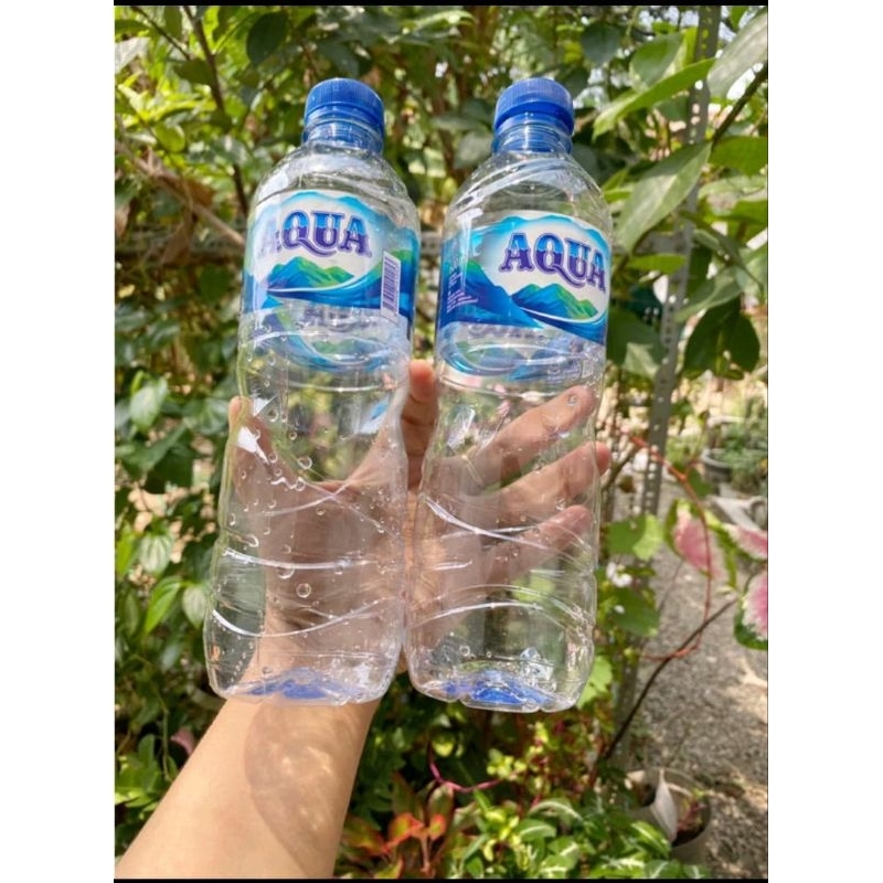 Jual botol aqua bekas utuh (20pc) beli 1 gratis 1 | Shopee Indonesia