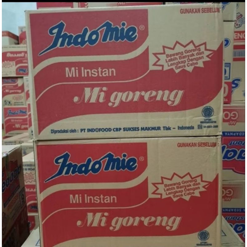 Jual Indomie goreng 1 karton | Shopee Indonesia