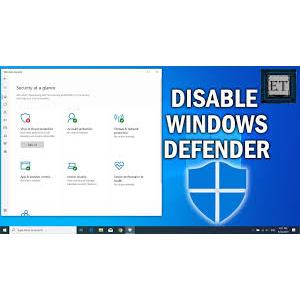 Jual DISABLE WINDOWS DEFENDER, FIREWALL, PROTECTION - UNTUK EMERGENCY ...