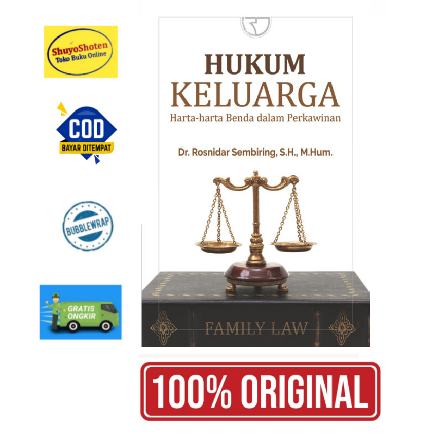 Jual Hukum Keluarga Harta - harta Benda dalam Perkawinan – Rosnidar Sembiring (original ...