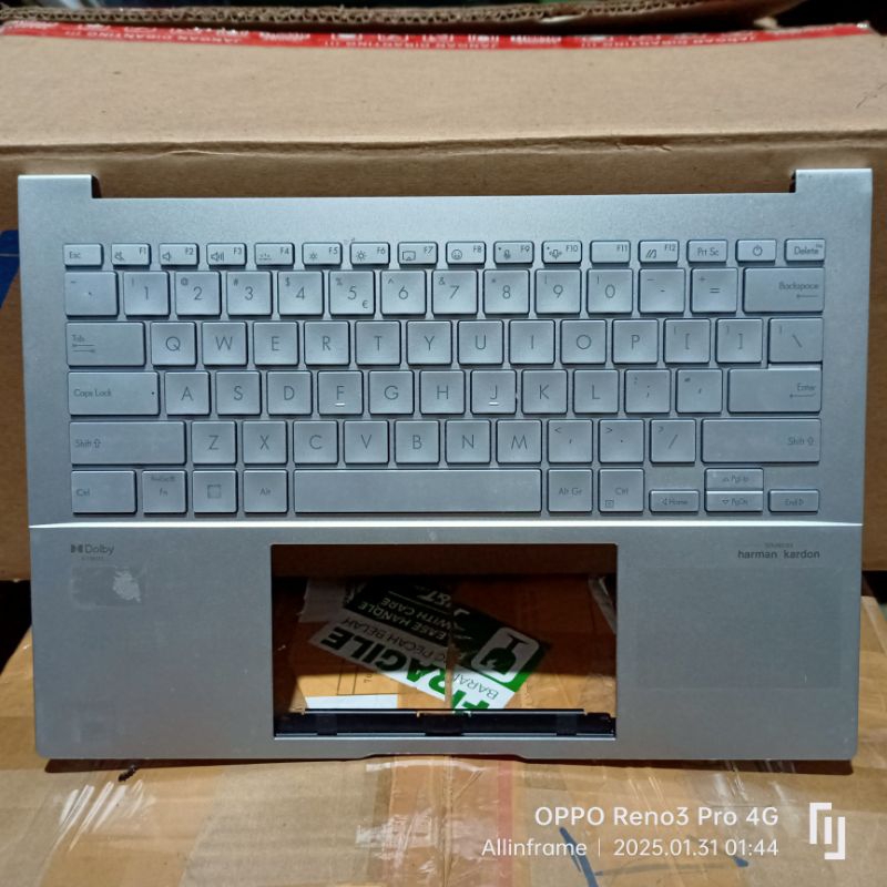 Jual FRAME KEYBOARD LAPTOP ASUS Zenbook 14 OLED Flip Pro UX3406 UX3405 ...