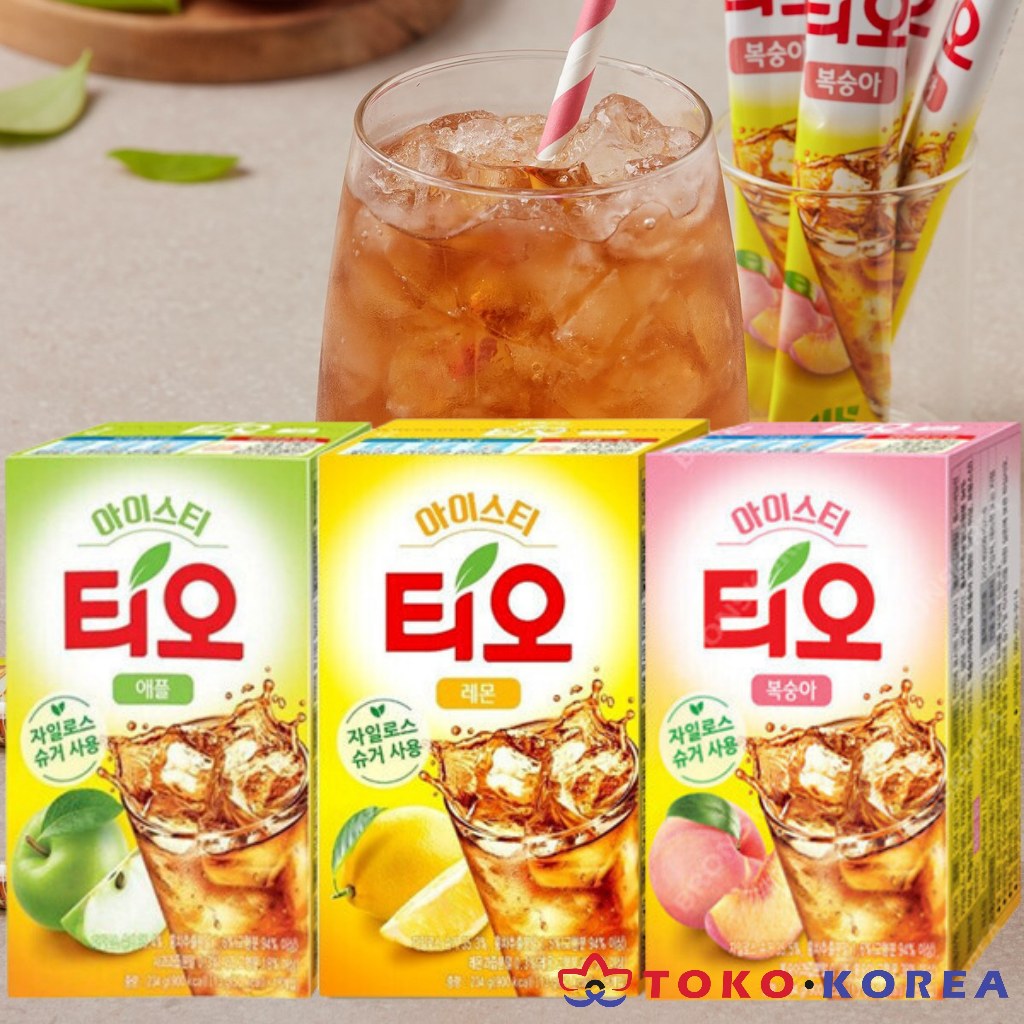 Jual [ TIO ] ICED TEA (18 SACHET) | Shopee Indonesia
