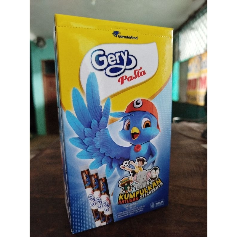 Jual GARUDAFOOD//GERRY PASTA 1BOX | Shopee Indonesia