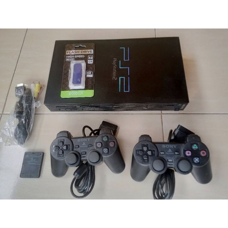 Jual PLAYSTATION 2 FAT MATRIX MCBOOT ORIGINAL | Shopee Indonesia