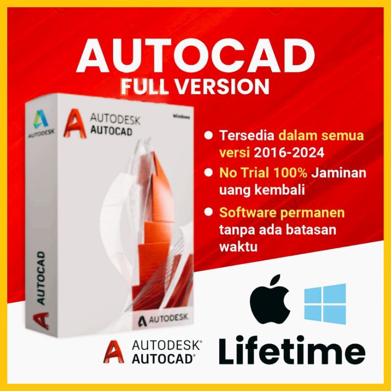 Jual AUTOCAD 2025 2024 2023 2022 2021 2020 2019 2018 2017 2016 2015 ...