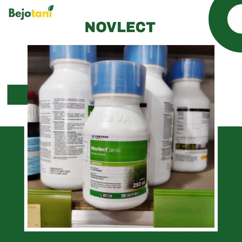 Jual NOVLECT 120EC Herbisida Pembasmi Gulma Rumput Padi | Shopee Indonesia