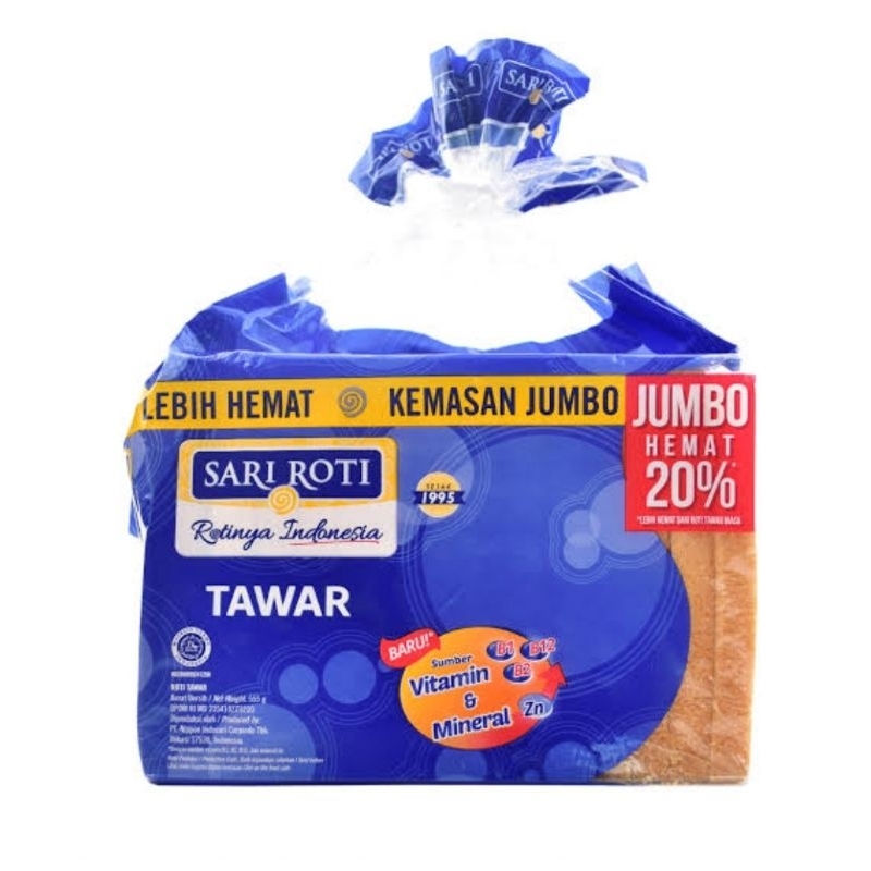 Jual sari roti tawar spesial jumbo | Shopee Indonesia