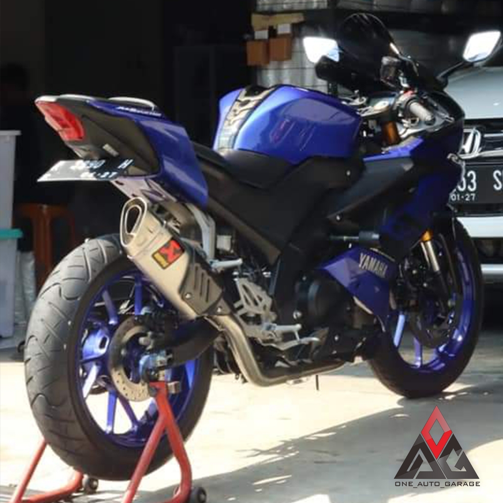 Jual KNALPOT RACING IMPORT TAIWAN AKRAPOVIC EVOLUTION LINE FULL SYSTEM ...