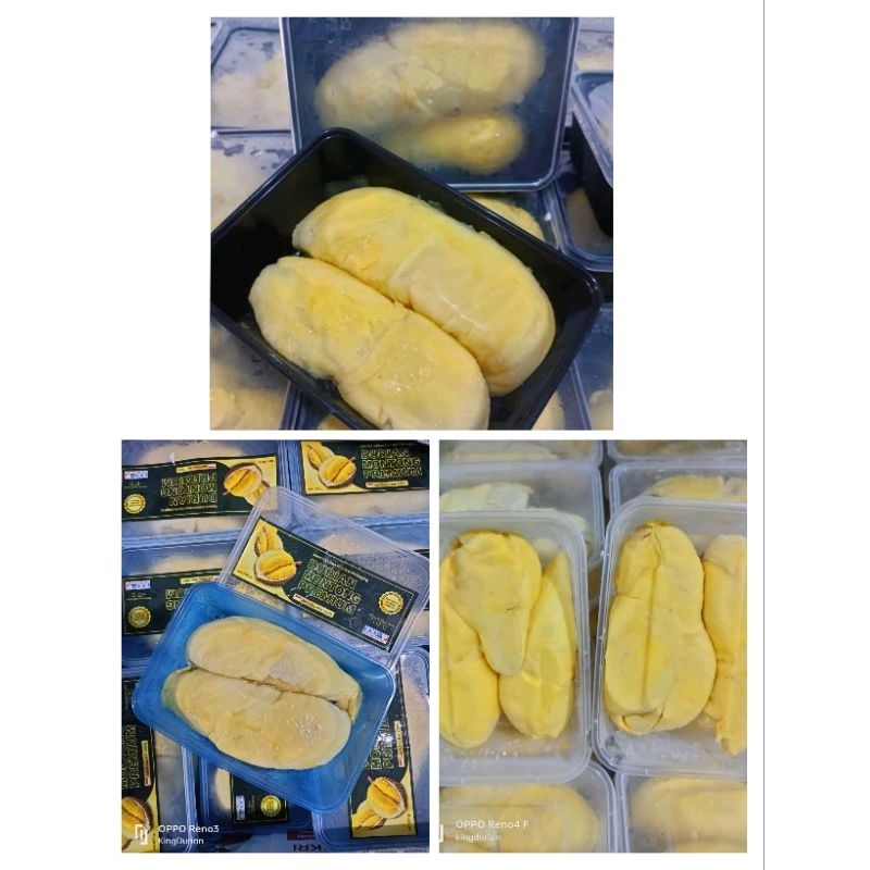 Jual Durian Kupas Montong Bali | Shopee Indonesia