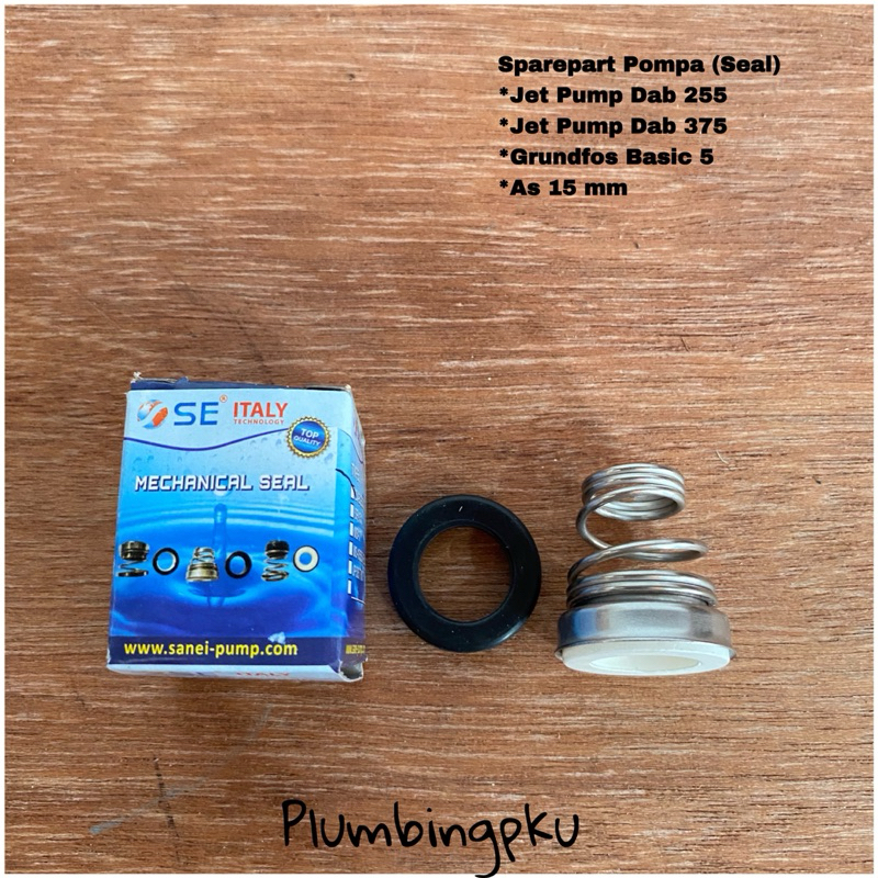 Jual MECHANICAL SEAL DAB 255 / 370 KRUCUT KEONG SIL MEKANIK KERUCUT POMPA AIR | Shopee Indonesia