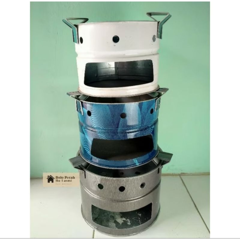 Jual ANGLO / Kompor Arang Briket Kayu / Tungku Ceret Angkringan / Anglo ...