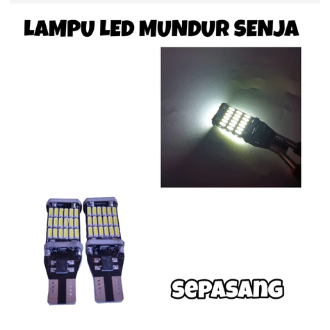 Jual Lampu LED Mundur Senja 45 Titik Lampu Sen Dajjal Lampu Sen Rem ...