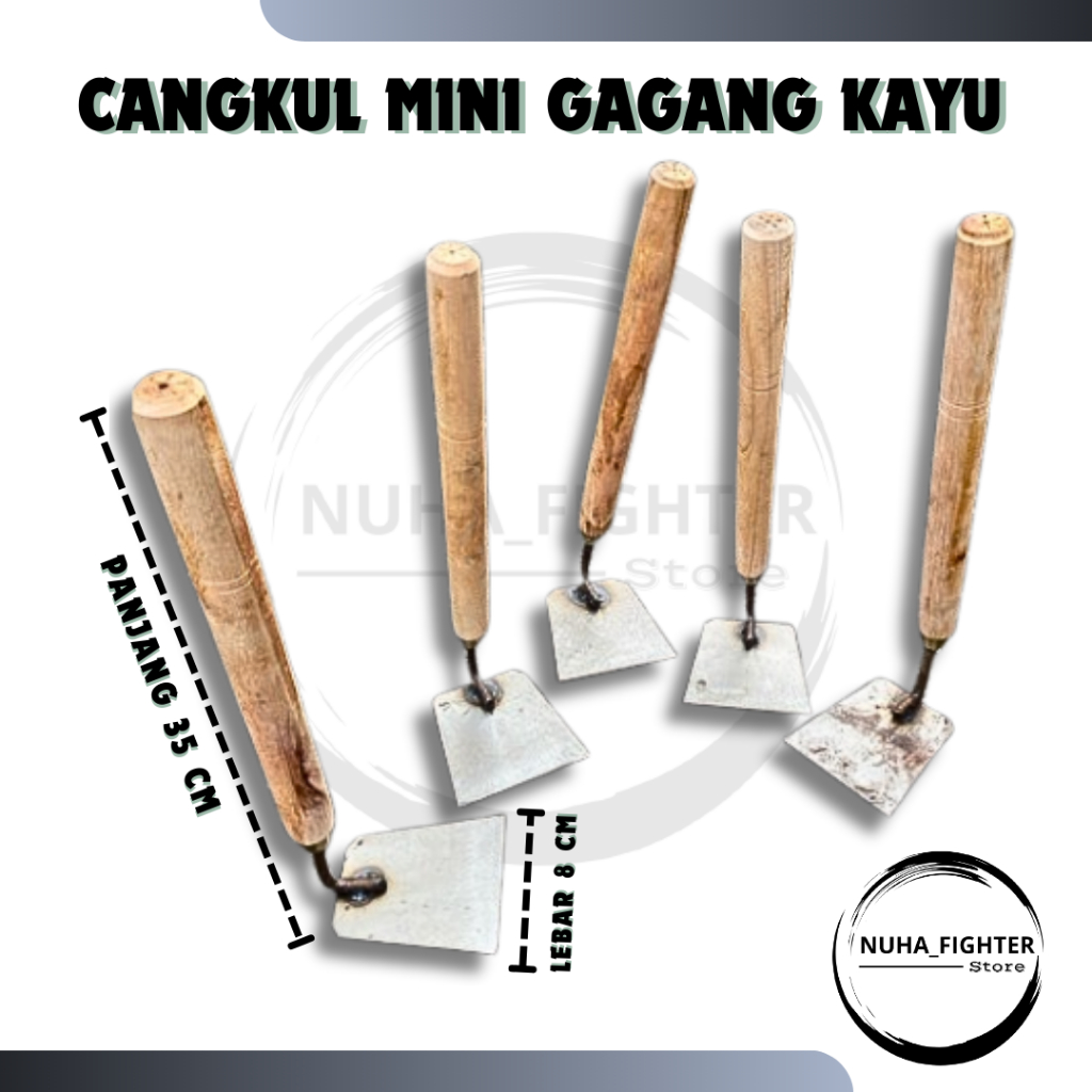 Jual Cangkul Mini gagang kayu Cangkul Rumput siap Pakai | Shopee Indonesia
