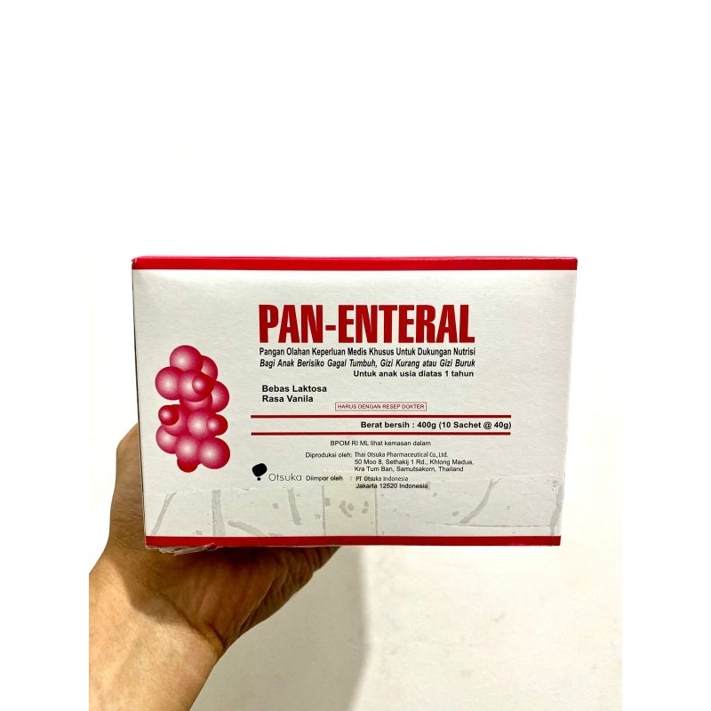 Jual Pan Enteral Susu Rasa Vanilla | Shopee Indonesia